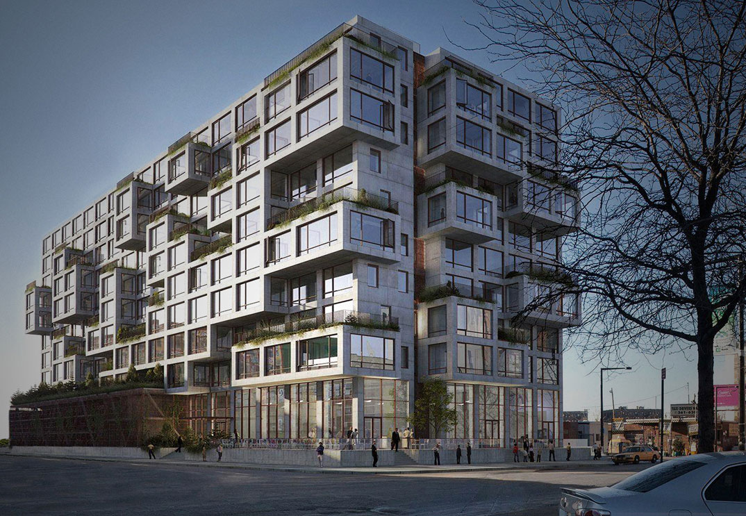 Units In Artsy Building Are Now Available For Rent - 2222 Jackson ...